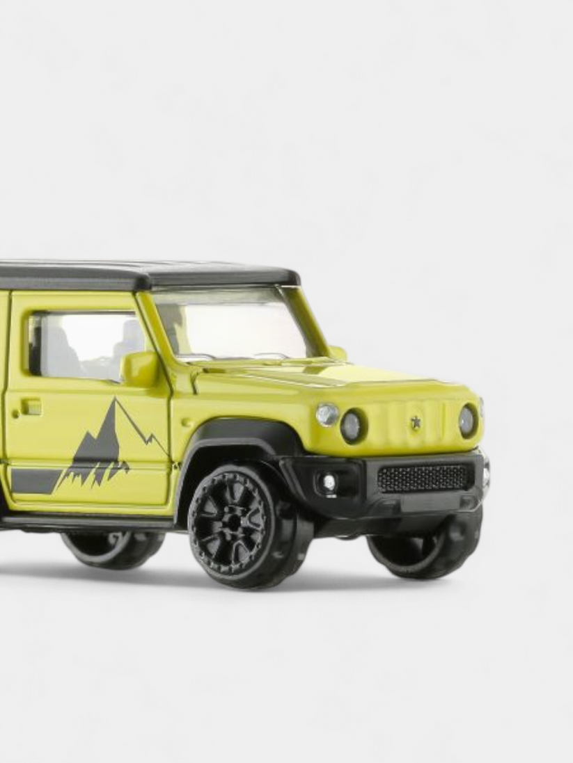 Suzuki Jimny Diecast Alloy Metal Model Car 1:64 Scale 7356667953242 ...